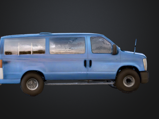 🚙 Ford Van・ STL File for 3D printing・Cults