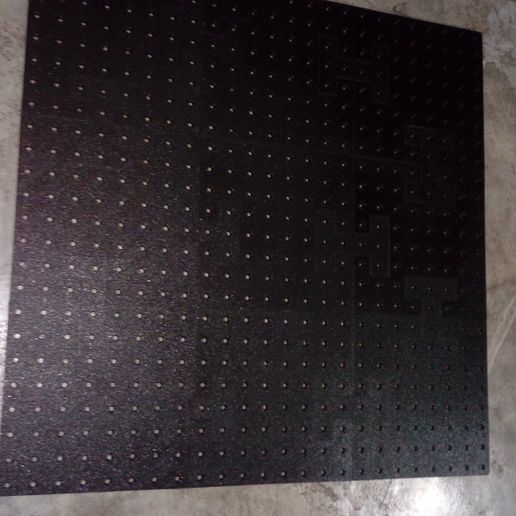 💭 THORLABS PBG6060A BREADBOARD 600X600MM OPTIC・ STL File for 3D ...