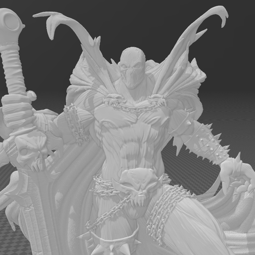 3D file SPAWN 🎲 ・3D printing model to download・Cults
