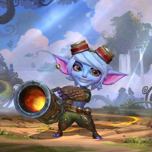 Tristana Splash Art