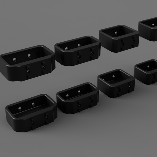 🧰 Stacktech HD Long Tool Holders・ STL File for 3D printing・Cults
