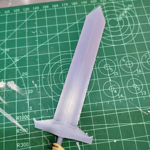 🔮 Future Trunks Swords for SH Figuarts・ STL File for 3D printing・Cults