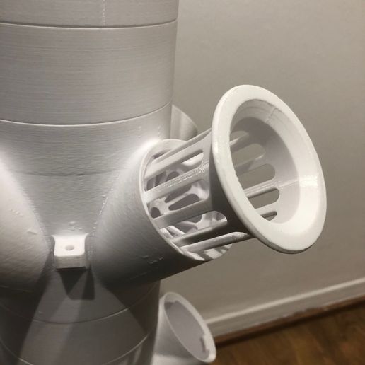 🌳 Hydroponic Net Cup (For 3d Printed Towers)・ STL File for 3D printing ...