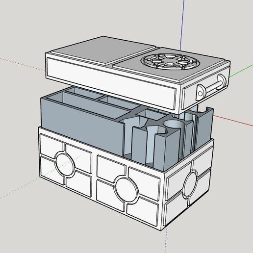 ⭐ Star Wars legion token tray・Free STL File for ・Cults