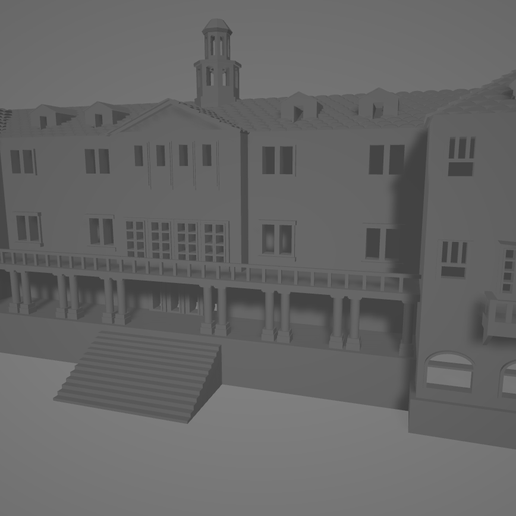 🏨 The Overlook Hotel from Stephen Kings The Shining・ STL File for 3D ...