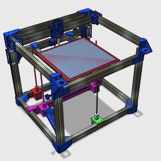 Free 3D file C-Bot 3D Printer 🖨️ ・3D printer design to download・Cults