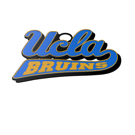 🏈 UCLA Bruins NCAAF Network・ STL File for 3D printing・Cults