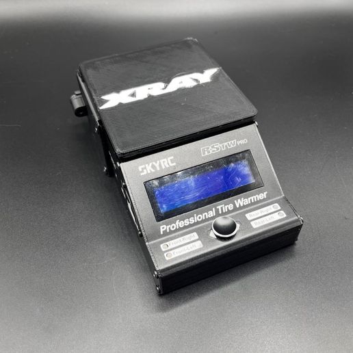 🎲 SkyRC Tire Warmer Lipo holder・ STL File for 3D printing・Cults