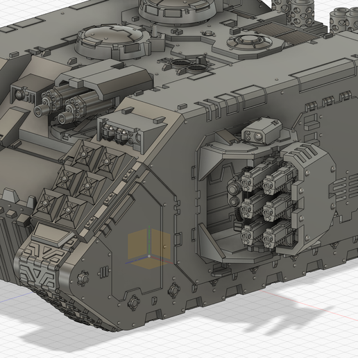 🎲 Lad Mobile - Complete Expansion Pack・ STL File for 3D printing・Cults