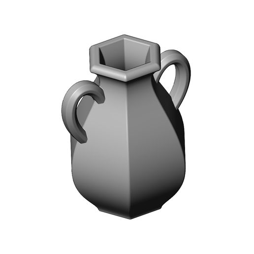🏛️ Faceted Greek vintage urn and vase 3D print model・ STL File for 3D ...