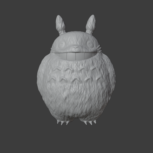 🐱 My neighbor totoro.・Free STL File for 3D printing・Cults