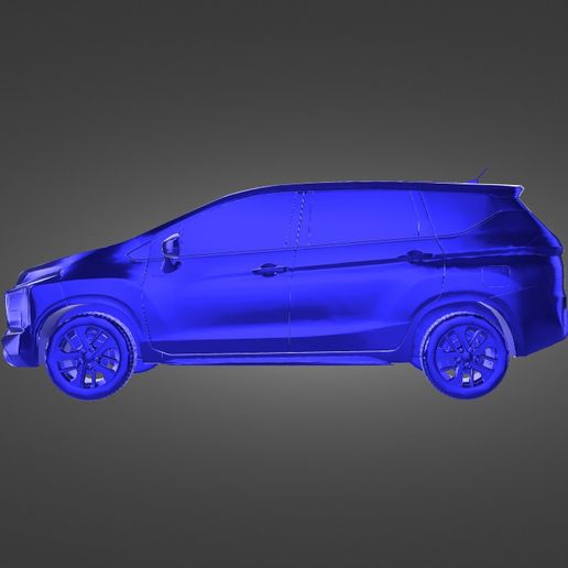 🚗 Mitsubishi Xpander・Archivo STL para Impresión 3D・Cults