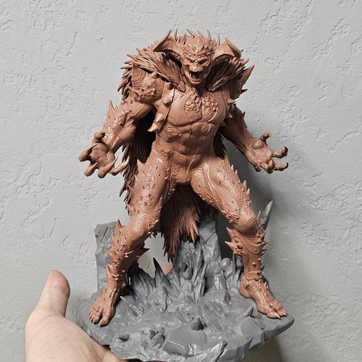 👹 OMEGA SPAWN・ STL File for 3D printing・Cults