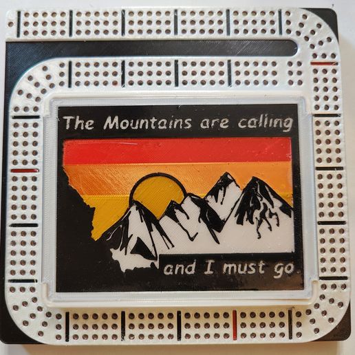 STL file Cribbage Board ♟ ・3D printer model to download・Cults