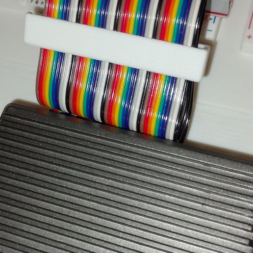 STL file j8-Header-Raspberry-40Pin 🗜️ (3MF)・3D printer model to ...