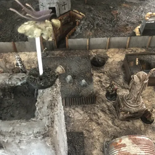 3D printing Bunker (top removable)・Cults