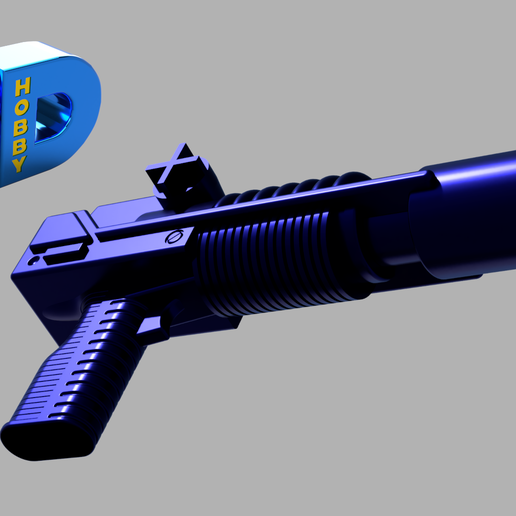 🔫 Cobra Commander Pistol for Cosplay prop 1:1 size・ 3D File for 3D ...