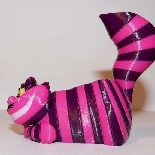 🐱 Cheshire Cat - MMU・Free STL File for ・Cults