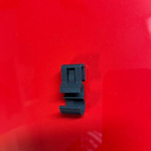 👽 Lancia Delta Integrale Evolution windshield wiper clip・ STL File for ...