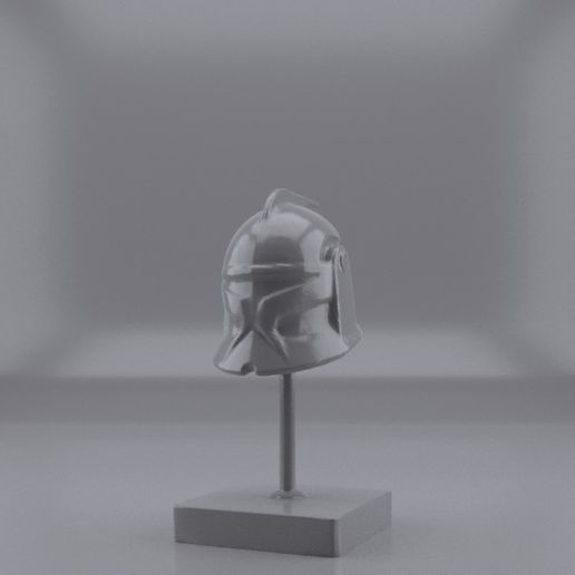 Free STL file clone wars head helmet 🪖 ・3D printer model to download・Cults