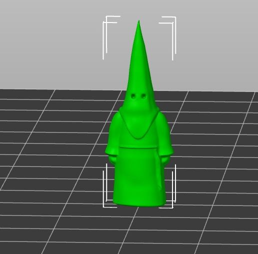 👽 MIni Nazareno・ STL File for 3D printing・Cults