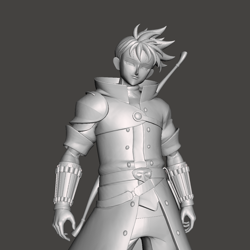 Archivo STL Lancelot Four Knight Of Apocalypse 3D Model 🦸 ・Modelo ...