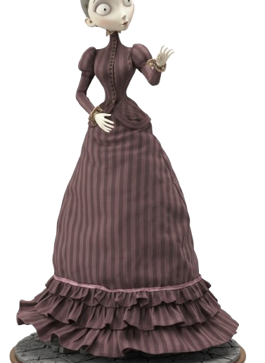 ️ Victoria - The Corpse Bride | 3D Collectible Model・ STL File for 3D ...
