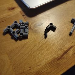 🇫🇷 Connector Lego angle n°3 - 157.5° - France・Free STL File for 3D ...