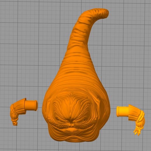 3D file Clone wars jointed GARDULLA 🦸 ・3D print object to download・Cults