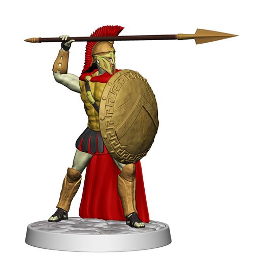 STL file Spartan 10 Third set Heavy spartan army 🏛️ ・3D printer design ...