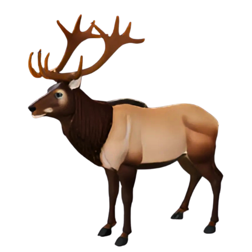 STL file Majestic Elk Deer 🦌 ・3D printer design to download・Cults