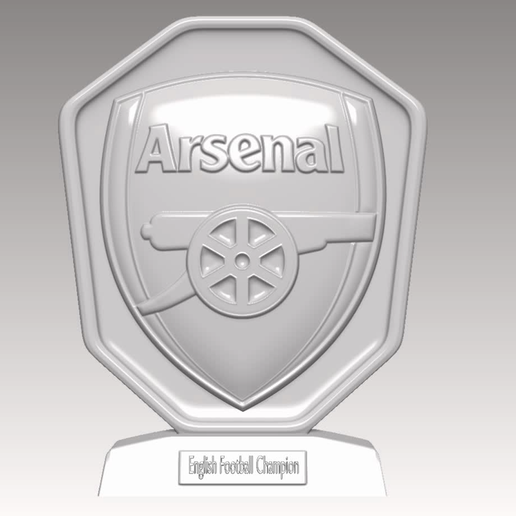👾 Arsenal logo 3d model・ STL File for 3D printing・Cults
