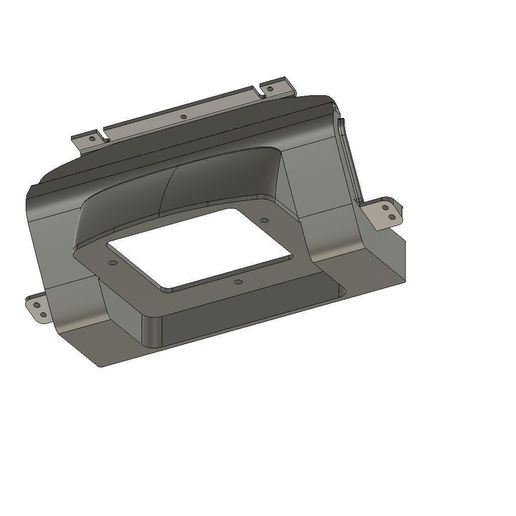 💨 Central panel for custom Dash - Motec C125 5" - Is200 / Is300 ...