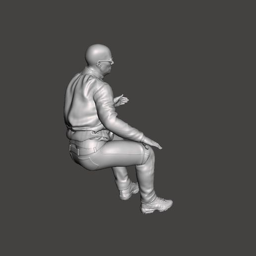 STL file STL DRIVER 👨 ・Model to download and 3D print・Cults