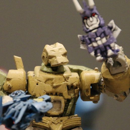 🤖 Transformers MTMTE Ten Non Transforming Figure・ STL File for ・Cults
