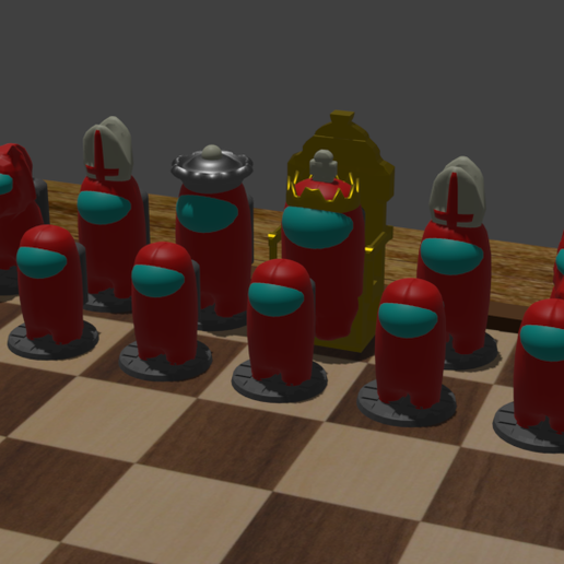 STL file Among Us Chess ♟️ ・3D printing template to download・Cults