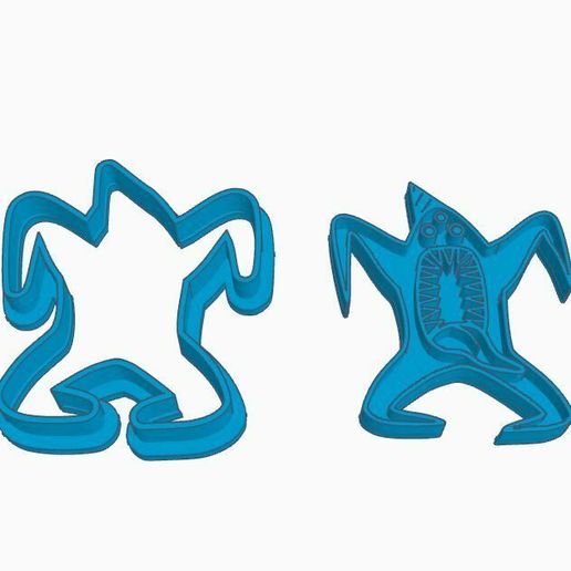 3D file GARTEN OF BANBAN COOKIE CUTTERS 🍪 ・3D print model to download・Cults