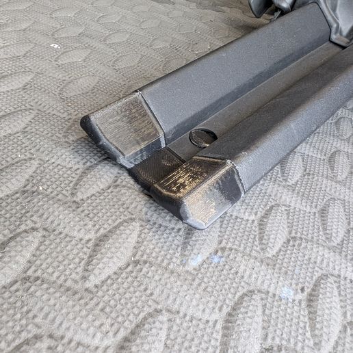 🔚 Thule Pro Ride 598 end cap trim・ STL File for 3D printing・Cults