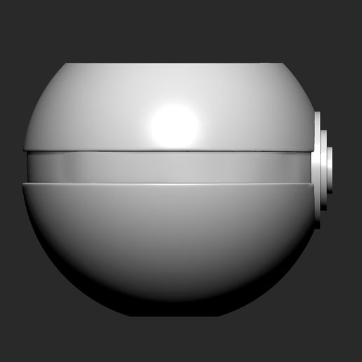 🐉 Pokemon Pokeball Plant Vase・Free STL File for ・Cults