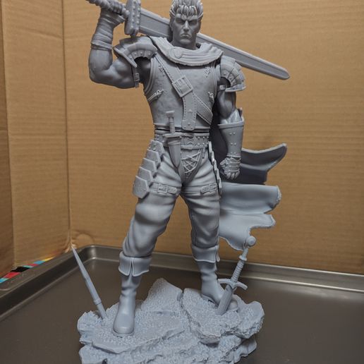 3D printer GUTS 3D PRINT • made with Elegoo Jupiter SE・Cults