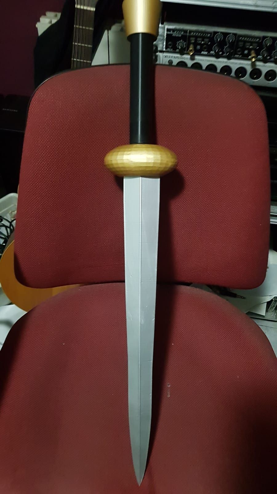 Descargar archivo STL Kono Subarashii Sekai ni Shukufuku o Kazuma Sato Sword Cosplay Weapon Prop ...