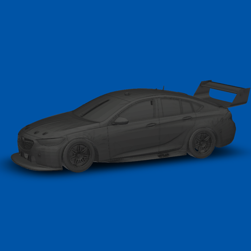 🚗 Holden Commodore ZB・ STL File for 3D printing・Cults