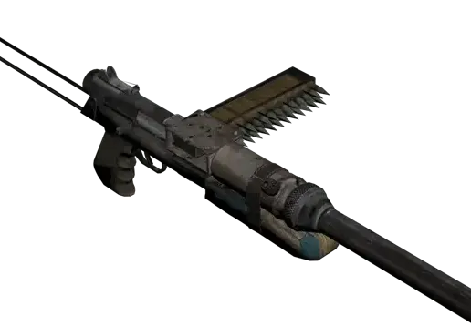 🚇 Bastard rifle metro 2033・ OBJ File for 3D printing・Cults