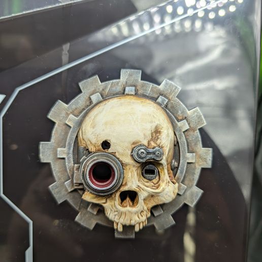 Ad Mech Logo V-Slot by PrintOliveIt | Download free STL model ...
