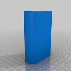 Descargar archivo 3D gratis Caja redondeada 62x42x90 Mi caja paramétrica personalizada de ...