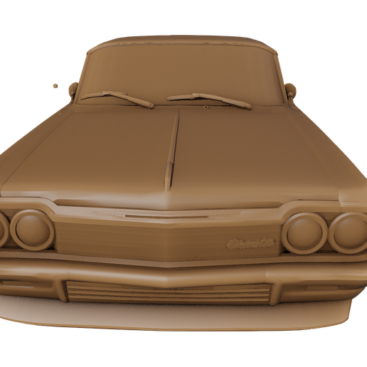 🚙 Chevrolet Impala・ STL File for ・Cults