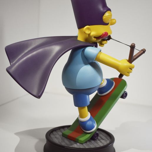 🎨 BARTMAN - THE SIMPSONS・ STL File for 3D printing・Cults