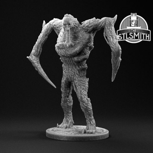 Archivo STL Hunter Regenerator Necromorph Dead Space Miniature STL 🏹 ...