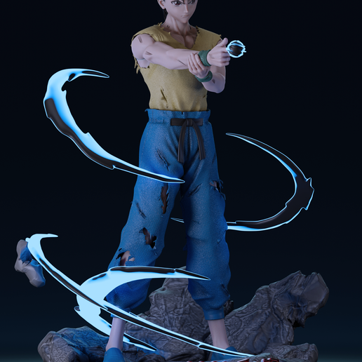 👾 Yusuke Urameshi - yuyuhakusho・ STL File for 3D printing・Cults