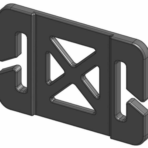 🧑‍🔧 MOLLE Belt Loop Adapter・ STL File for 3D printing and CNC machining ...